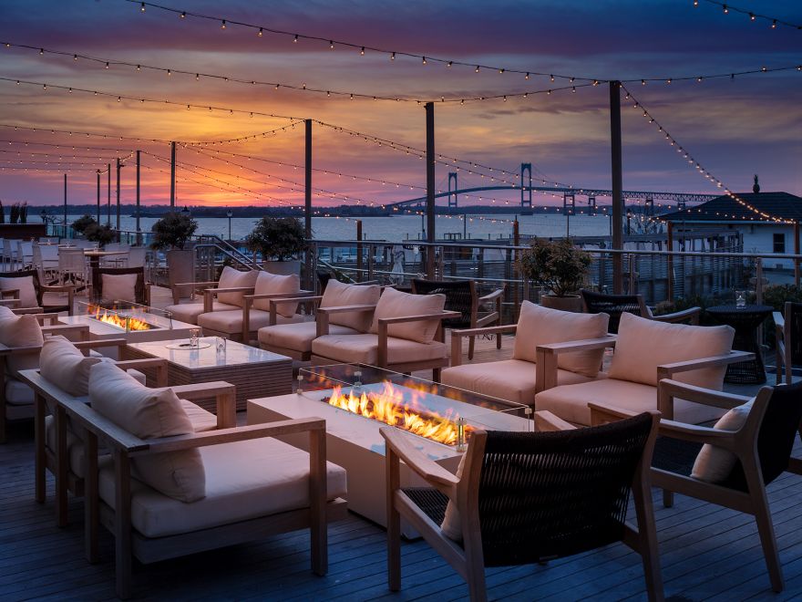Waterfront Restaurants - Newport Harbor Island Resort, RI