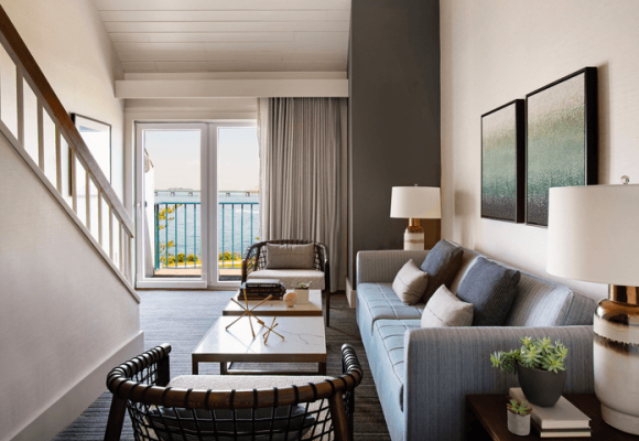 Bi-level Suite - Newport Harbor Island Resort