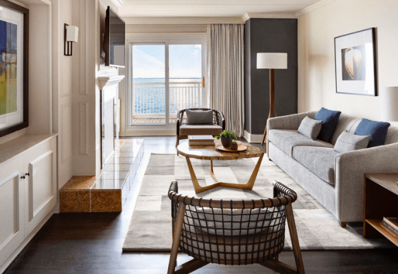 Bi-level Suite - Newport Harbor Island Resort