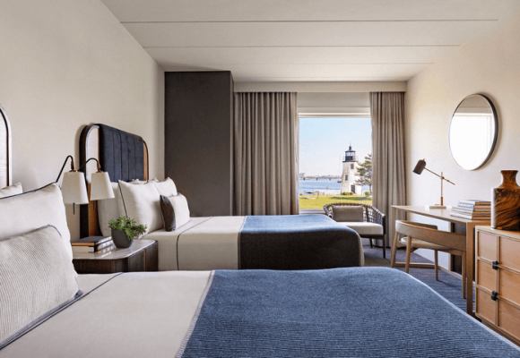 Waterview King - Newport Harbor Island Resort