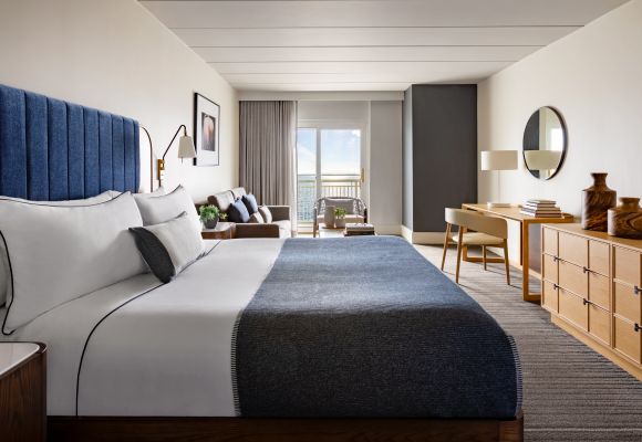 Waterview King - Newport Harbor Island Resort