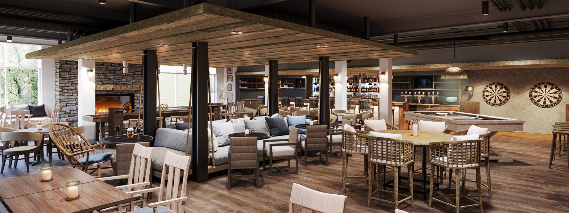 Torpedo Bar & Lounge - Newport Harbor Island Resort