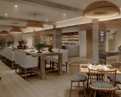 Torpedo Bar & Lounge - Newport Harbor Island Resort